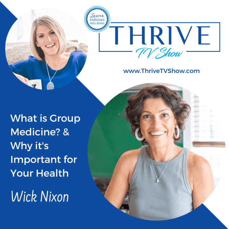 THRIVE TV 074 - What is Group Medicine? & Why it's Important for Your ...